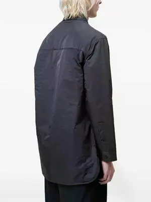 Yohji Yamamoto Padded Printed Shirt