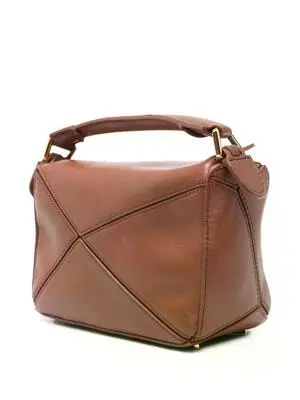 Loewe Puzzle Tote - Brown