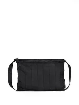 Rains Quilted Shoulder Bag - Black
