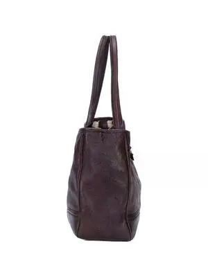 Gucci Medium Monogram Bow Tote Bag