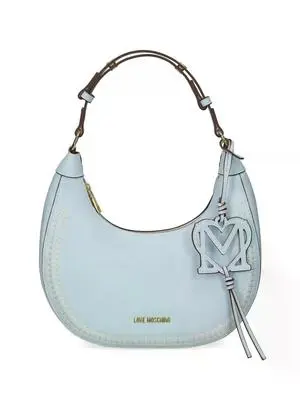 Moschino Heart Charm Shoulder Bag