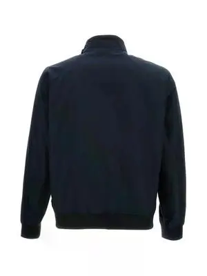 Woolrich Lewis High-collar Zip Jacket - Blue
