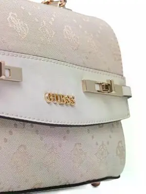 Guess Top Handle Tote Bag - Neutrals
