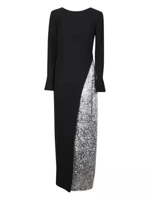 Givenchy Sequin Embellished Maxi Dress
