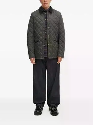 Barbour Heritage Liddesdale Quilted Jacket - Grey