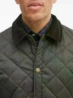 Barbour Heritage Liddesdale Quilted Jacket - Grey