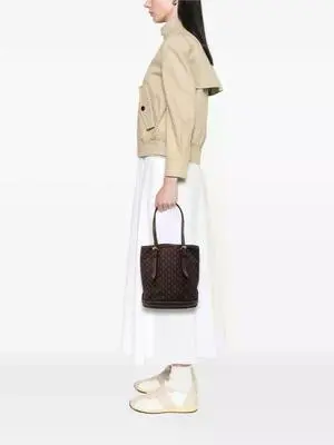 LOUIS VUITTON 2006 Monogram Mini Lin Pm Bucket Bag