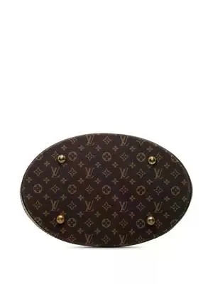 LOUIS VUITTON 2006 Monogram Mini Lin Pm Bucket Bag