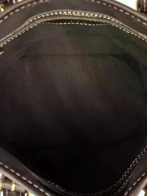 LOUIS VUITTON 2006 Monogram Mini Lin Pm Bucket Bag
