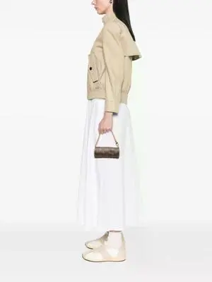 LOUIS VUITTON 1990-2020 Monogram Papillon Pochette - Brown