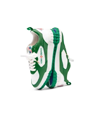 Casablanca Court Green & Sneakers
