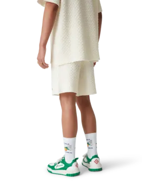 Casablanca Court Green & Sneakers