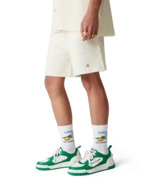 Casablanca Court Green & Sneakers