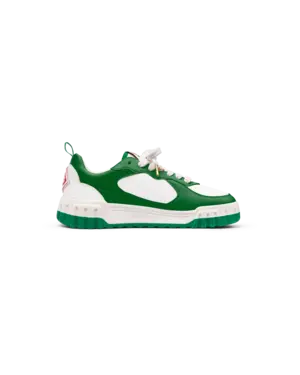 Casablanca Court Green & Sneakers