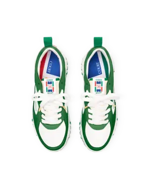 Casablanca Court Green & Sneakers