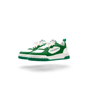 Casablanca Court Green & Sneakers