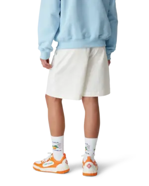 Casablanca Court Sneakers - White
