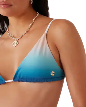 Casablanca Gradient Bikini Top