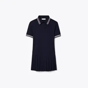 Tory Burch Ribbed Day Dresses