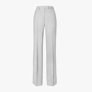 Tory Burch Viscose And Wool Pants