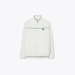 Tory Burch Oversized Nylon Tennis Jacket