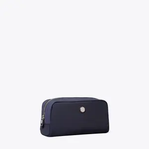Tory Burch Medium Twist Cosmetic Case Navy