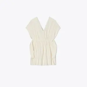 Tory Burch Belted Linen Mini Dress
