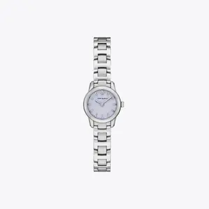Tory Burch Mini Miller Watch - Lilac/silver