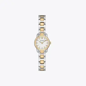 Tory Burch Mini Miller Watch Mop/two-tone