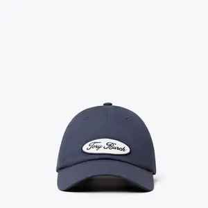 Tory Burch Logo Patch Baseball Cap - Tory Navy