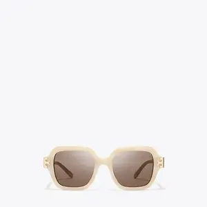 Tory Burch Square Frame Eyewear For Women