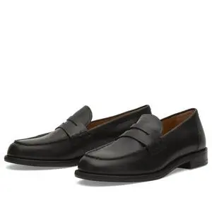 VAGABOND SHOEMAKERS Linn Croc-embossed Leather Loafers