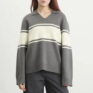 SAMSØE SAMSØE Saanne Long Sleeve Polo Top