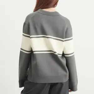 SAMSØE SAMSØE Saanne Long Sleeve Polo Top