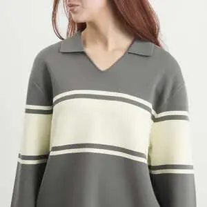 SAMSØE SAMSØE Saanne Long Sleeve Polo Top