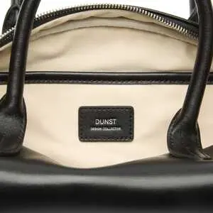 DUNST Leather Bowling Bag
