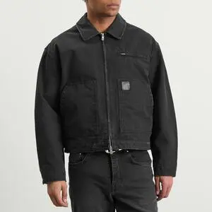 REPRESENT Workwear Jacket - Washed Black