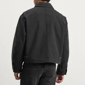 REPRESENT Workwear Jacket - Washed Black