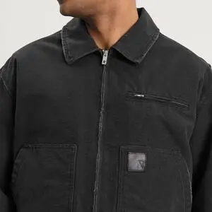REPRESENT Workwear Jacket - Washed Black