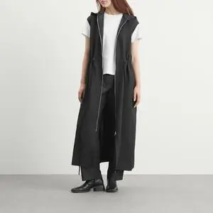 Studio Nicholson Maturin Hooded Midi Dress