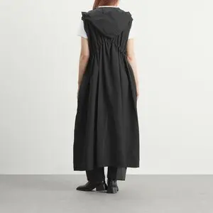 Studio Nicholson Maturin Hooded Midi Dress