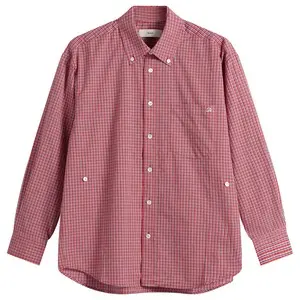 DUNST Oversized Checked Shirt