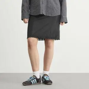 DUNST H-line Laced Midi Skirt