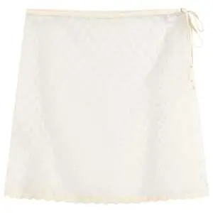 DUNST Needlework Layering Skirt - Ivory