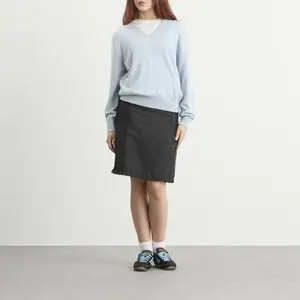 DUNST Soft V-neck Sweater