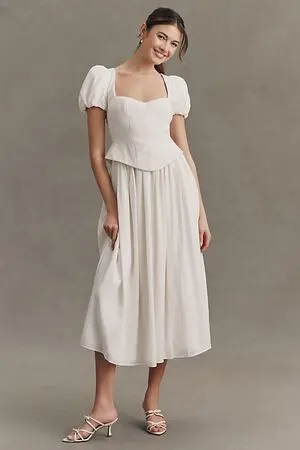 Bhldn Off The Shoulder Day Dresses