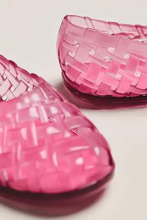 Melissa Possession Jelly Ballet Flats - Pink