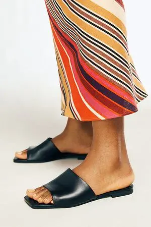 Anthropologie Square Toe Sandals For Women