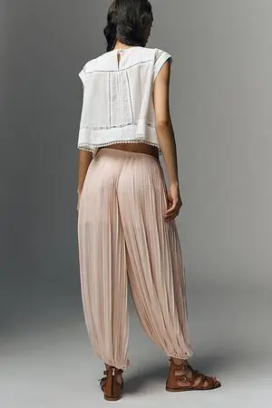 MARE MARE Pleated Balloon Pants