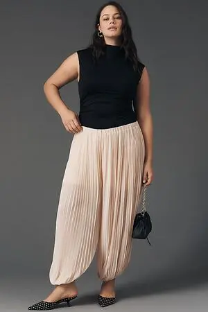 MARE MARE Pleated Balloon Pants